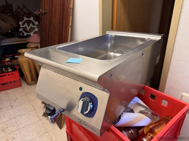 Elektro-vodeno kupatilo GN 1/1 stolni uređaj
Electrolux Elektro Tisch Bain Marie 400 mm