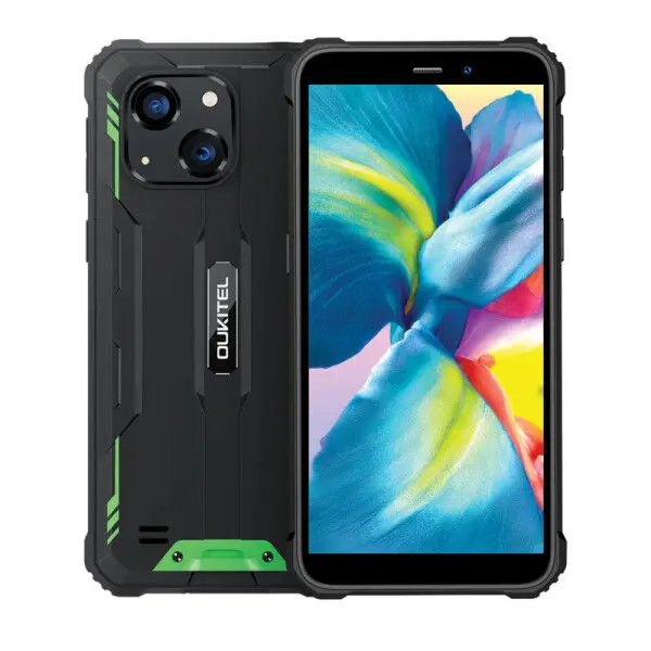 Oukitel Smart telefon WP32 PRO Rugged 6+18 GB, 256GB, Android14, Black green