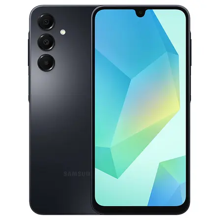 Samsung mobilni telefon A165 A16 4/128GB, crna