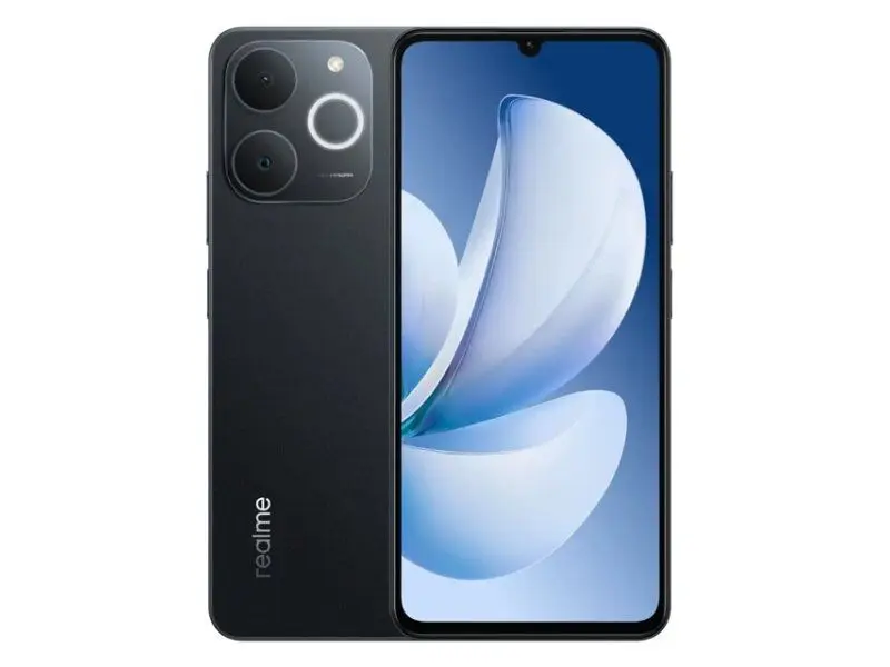 Realme Mobilni telefon Note 70T RMX5313, 4/64GB, Crni