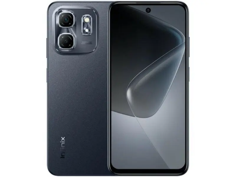 Infinix Mobilni telefon Hot 50i 10067922, 4/128GB, Crni