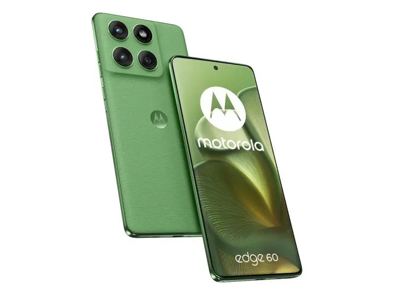 Motorola Mobilni telefon Edge 60, PB7H0032RS, 12/256GB, Pantone Shamrock