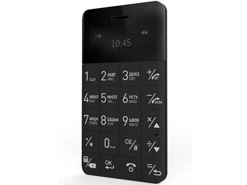 Elari Mobilni telefon CardPhone ELCPBLK, Crni