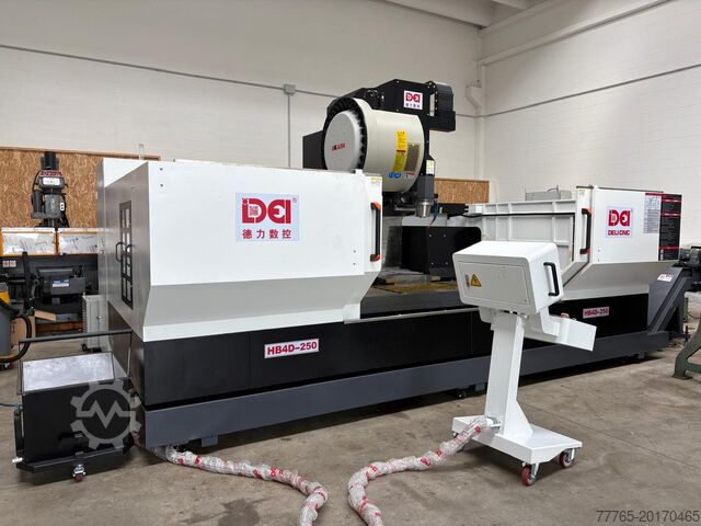 VERTIKALNA OBRADNI CENTAR
Deli CNC HB4D-250