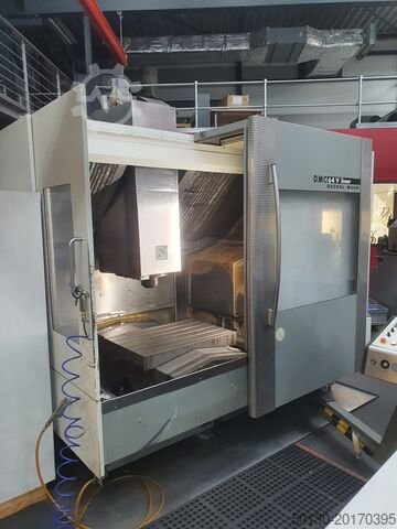 4-osna CNC glodalica
Deckel Maho DMC 64 V linear