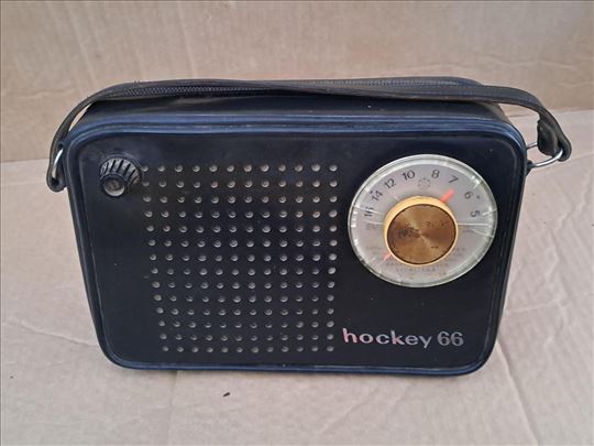 Hockey 66 Iskra radio 1966 god RETKO