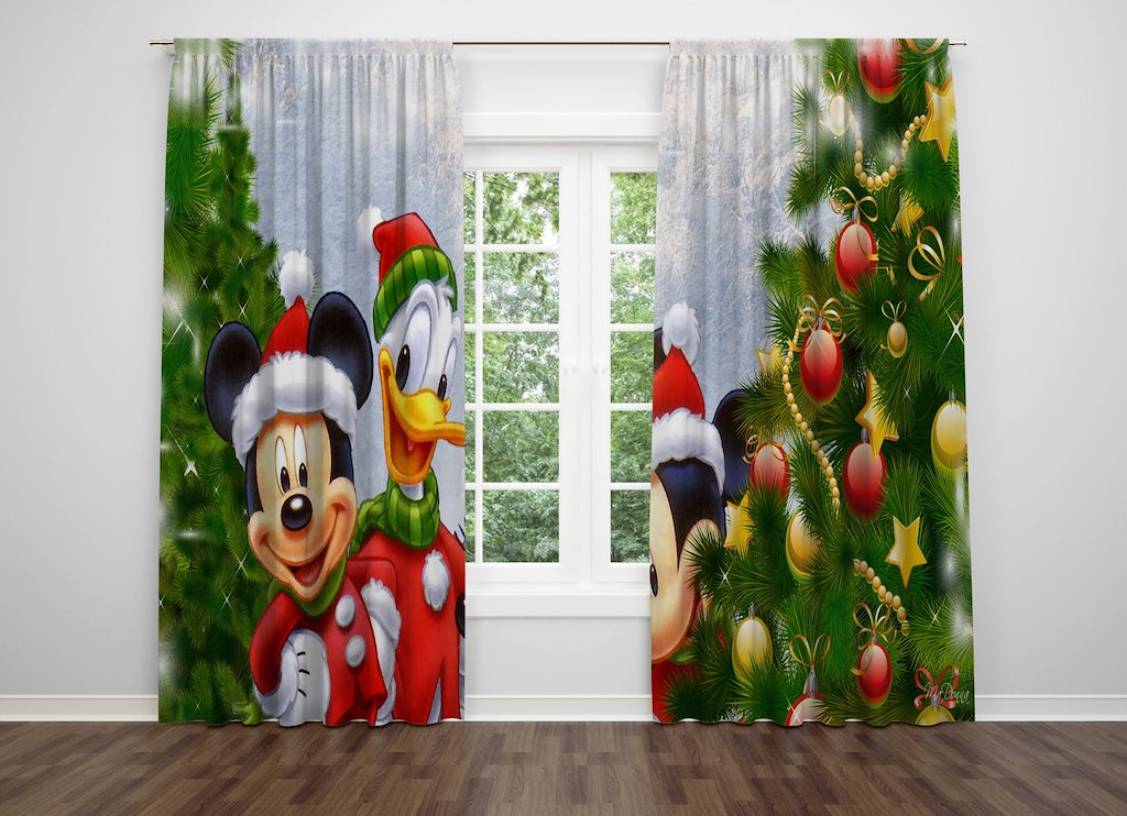 MEY HOME 3D-New Year’s Mickey & Donald