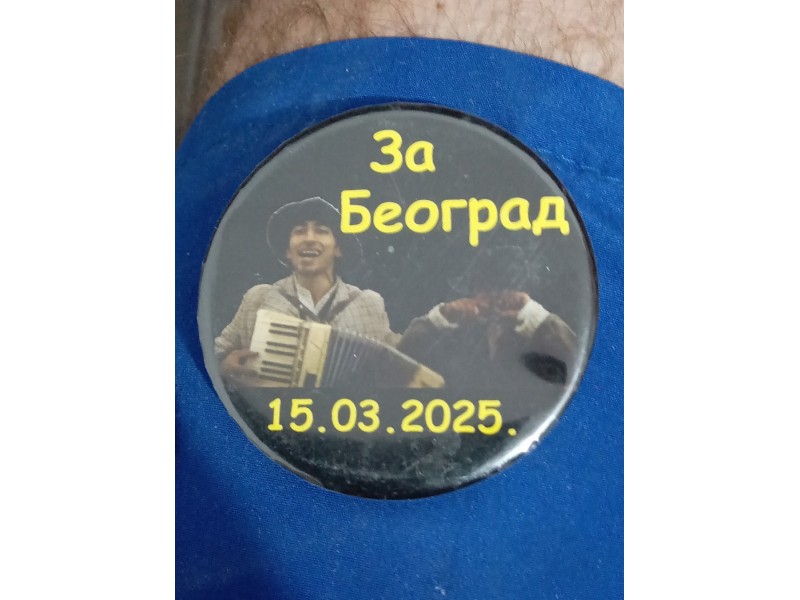 Magnet ZA BEOGRAD