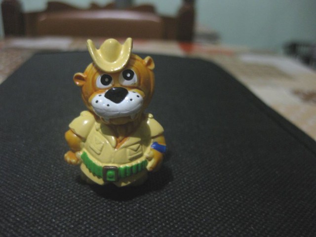 Kinder Surprise - Leo Venturas 1/10 (1993)