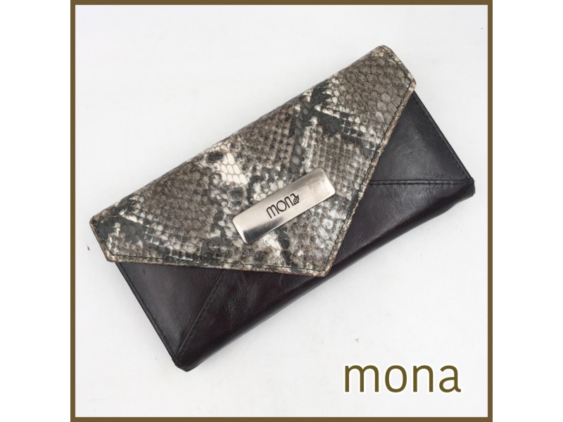 MONA - ŽENSKI KOŽNI NOVČANIK