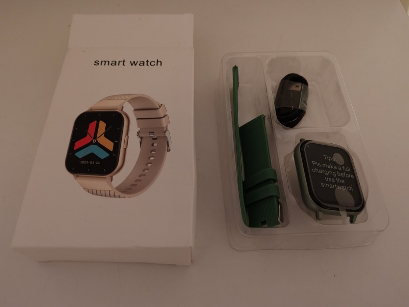 SMART WATCH ZELENI UNISEX (NOVO)