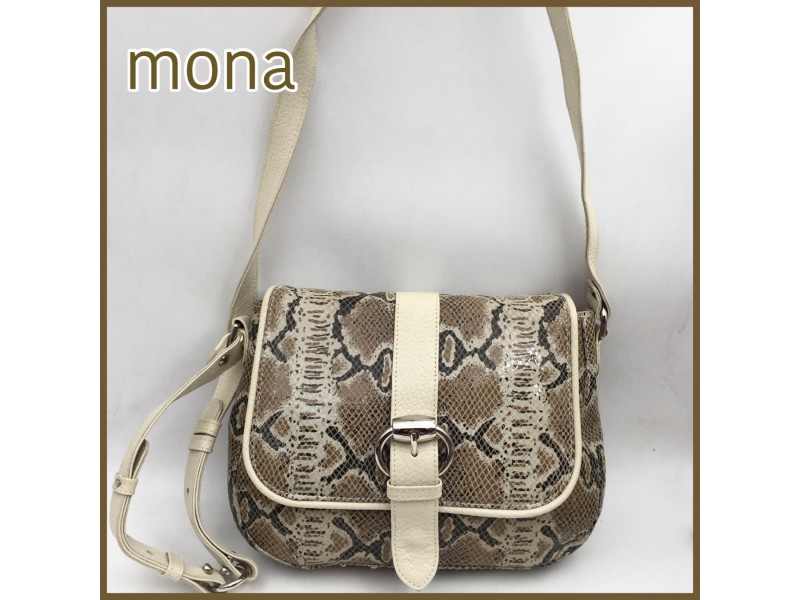 MONA - ŽENSKA KOŽNA TAŠNA - NOVO!