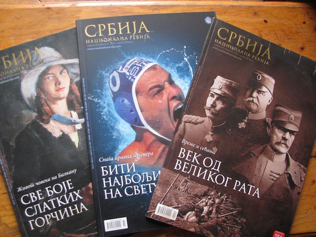 SRBIJA NACIONALNA REVIJA 44, 47, 48