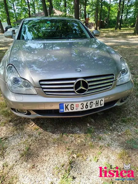 Mercedes cls 320cdi