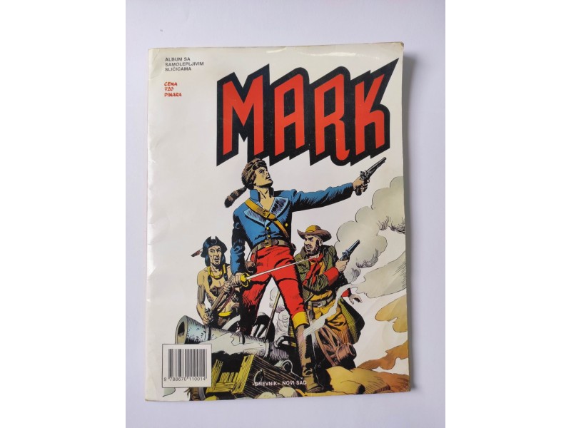 Komandant Mark (Dnevnik) album sa sličicama @