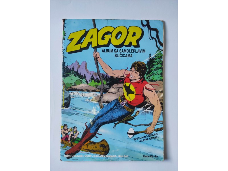 Zagor (Dnevnik) album sa sličicama @