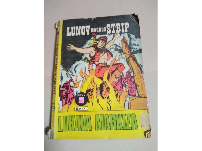 LMS, Blek, No.165 - Lukava markiza