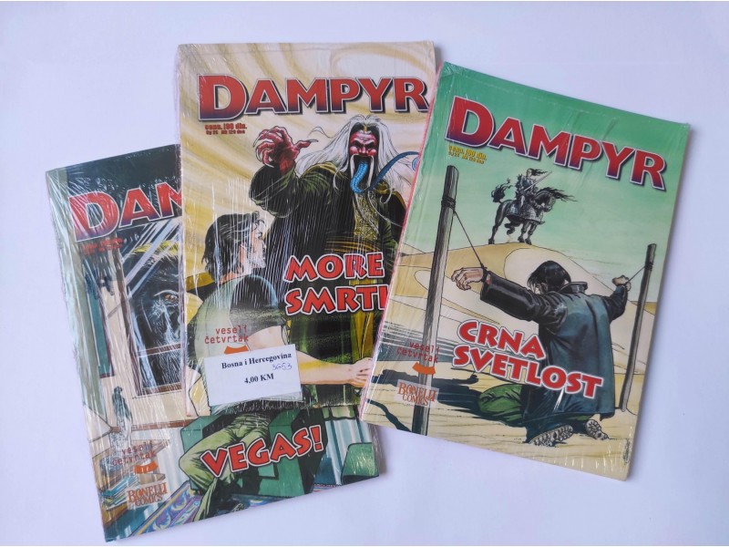 Dampyr (Veseli četvrtak) LOT (br. 19, 30, 31) @