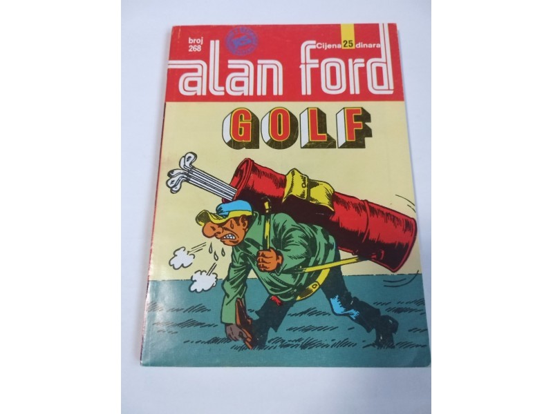 Alan Ford 268 Golf