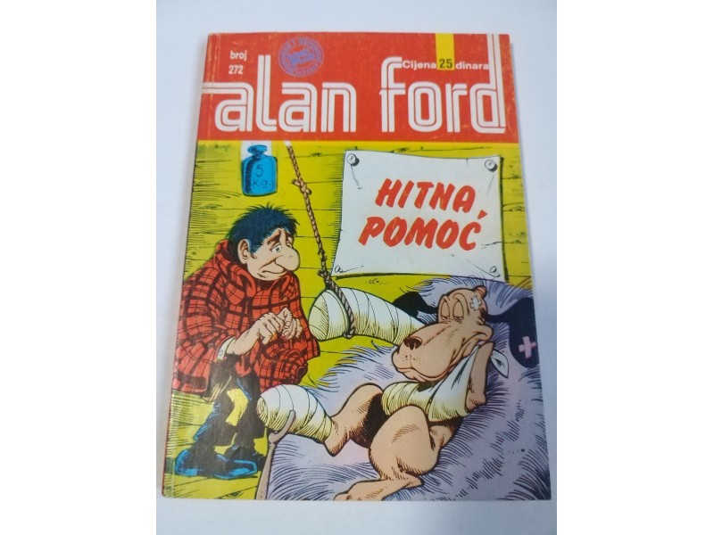 Alan Ford 272 Hitna pomoć