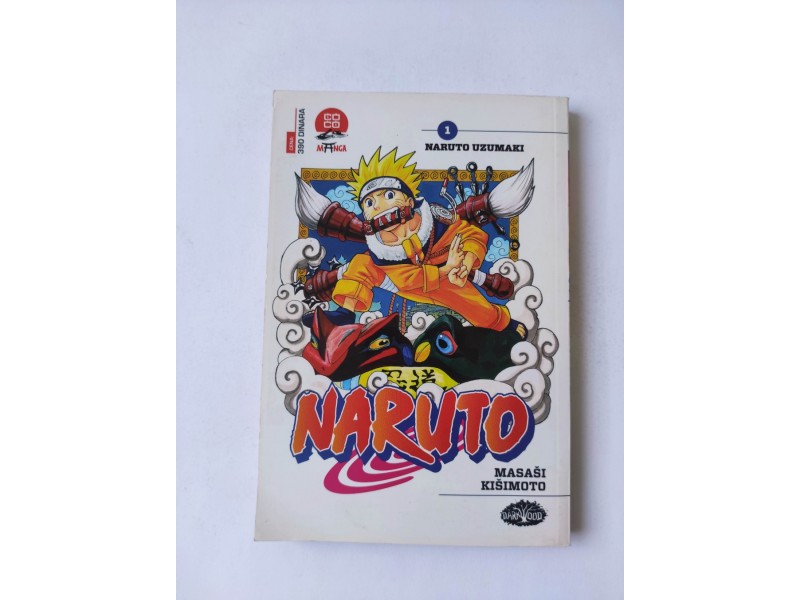 Naruto (Darkwood) br. 1 @
