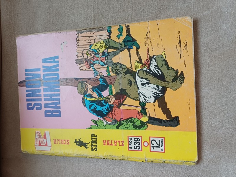 zlatna serija broj 539