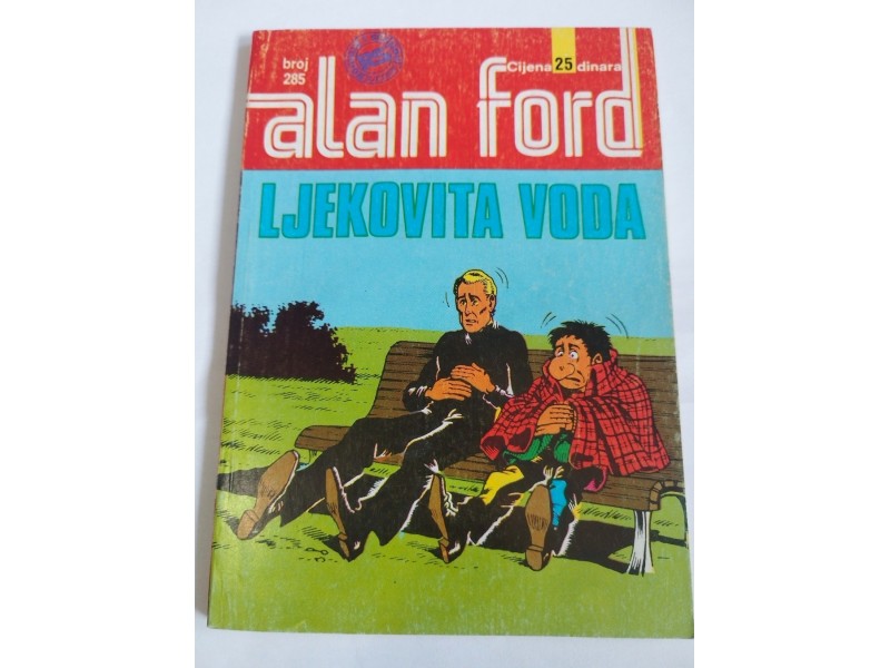 Alan Ford 285 Ljekovita voda