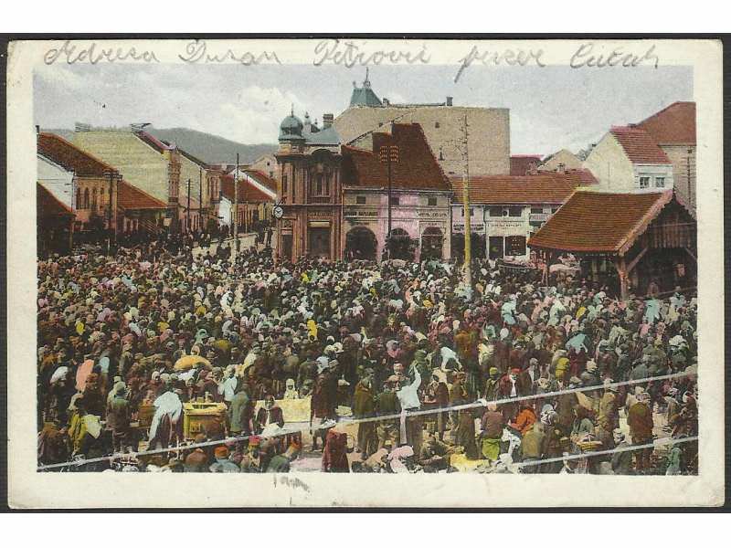 cacak velika pijaca 1929