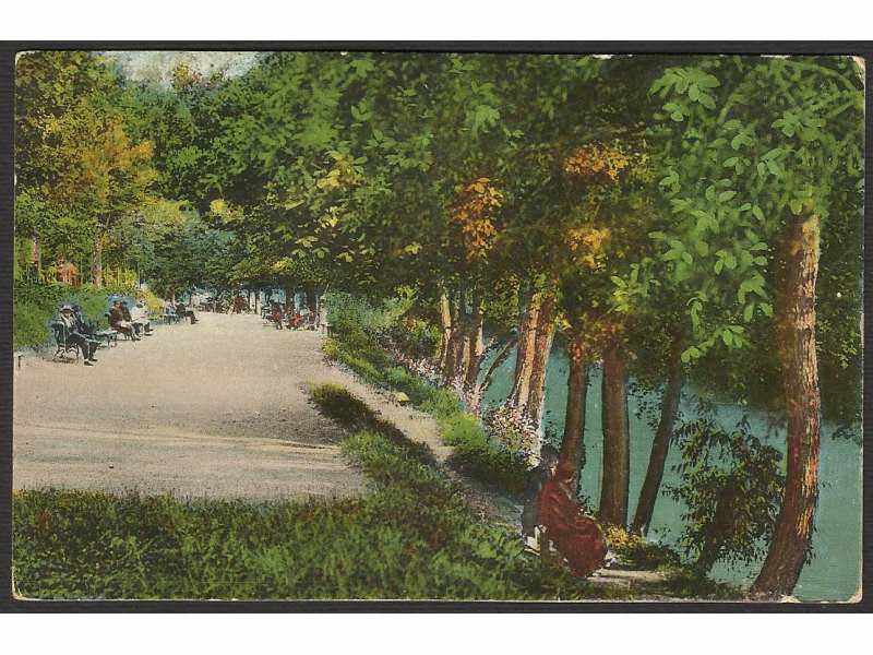 valjevo park reka obnica