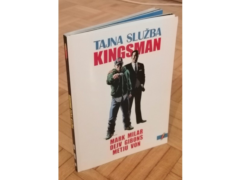 KINGSMAN: Tajna služba (Millar i Gibbons)
