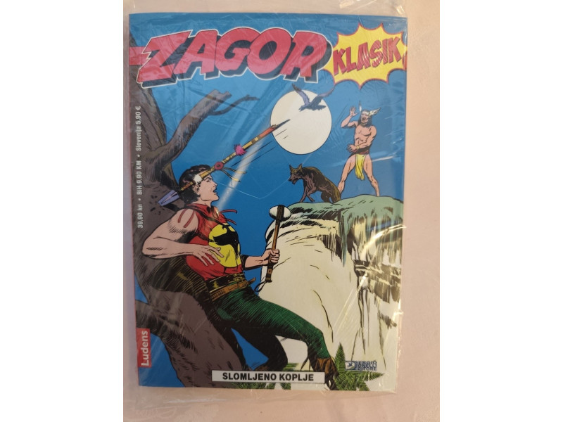 Zagor klasik 60 Slomljeno koplje