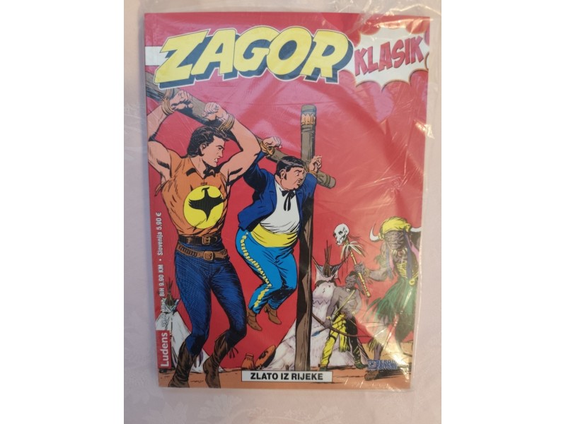Zagor klasik 58 Zlato iz rijeke