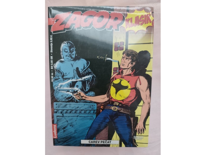 Zagor klasik 42 Carev pečat