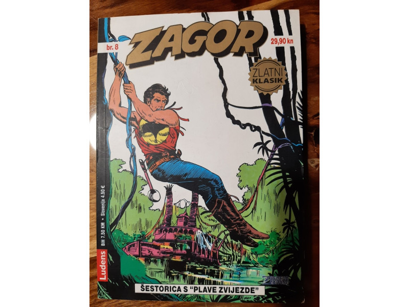Zagor Zlatni klasik 8