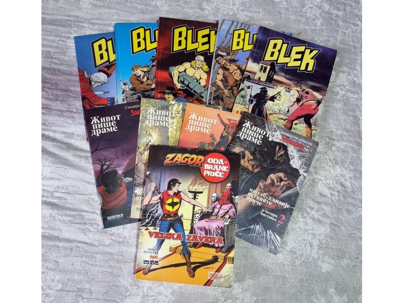 BLEK + ZAGOR + Život Piše Drame!