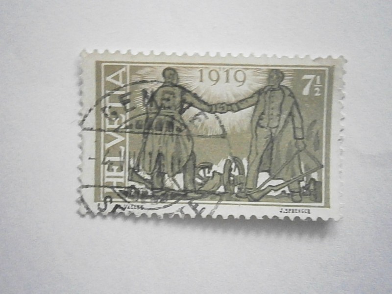 ŠVAJCARSKA 1919.
