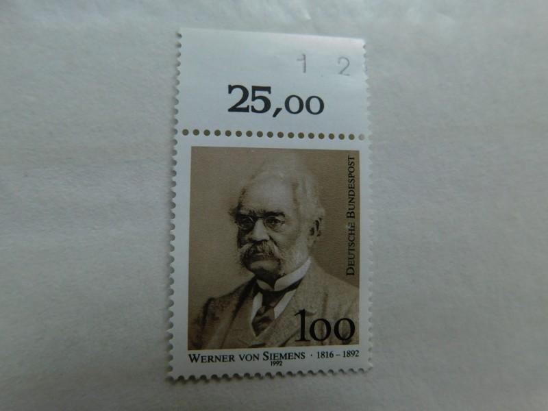 ** DEUTSCHE BUNDESPOST 1992 **