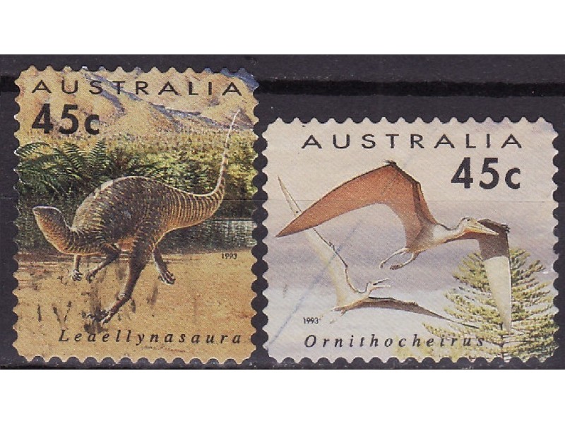 Australija - praistorijske životinje