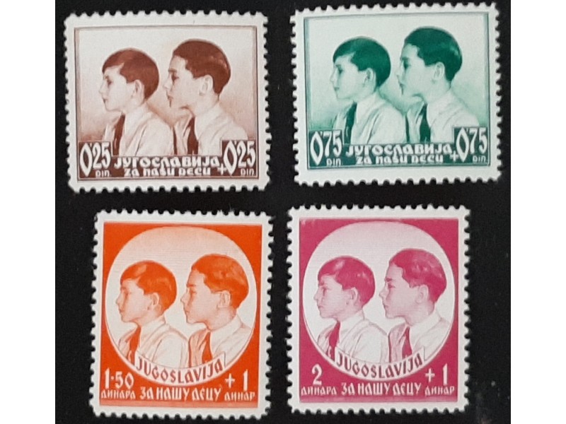 Kraljevina 8 cela ser cisto 1937g