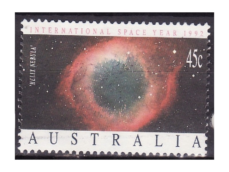 Australija - kosmos 1992.