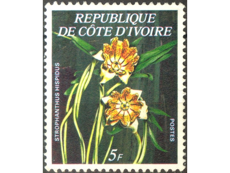 kt686d 1977 RDeCoteD'ivoire MiA532(**)1od4