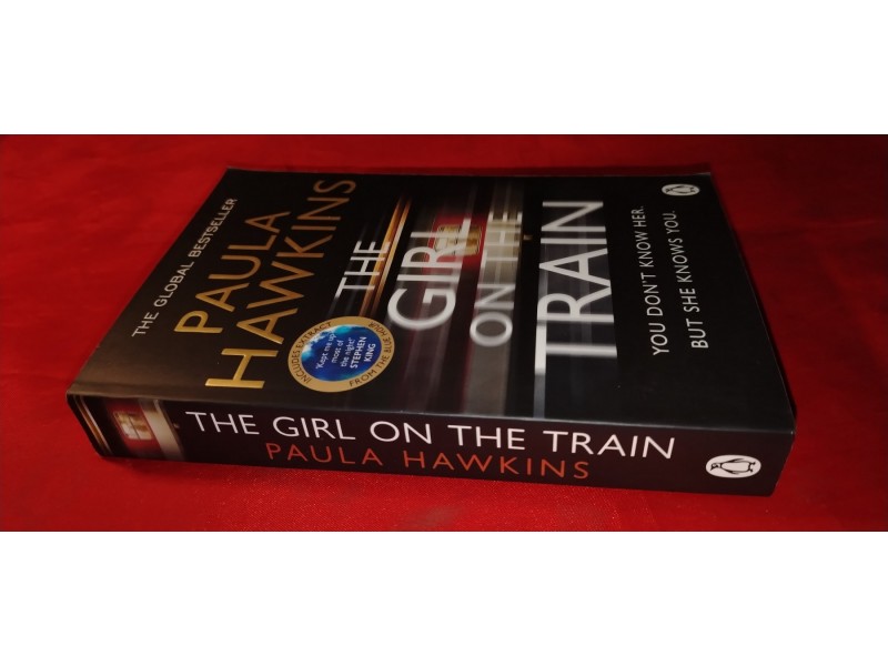 The Girl on the Train by Paula Hawkins