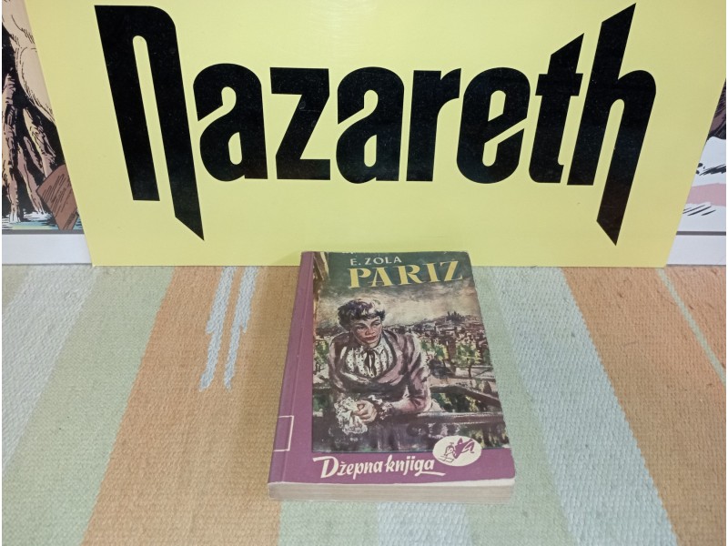 PARIZ II autor: Emil Zola (1956. godina)