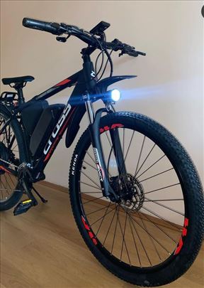Renta elektricni bicikl dve baterije/e bike rent