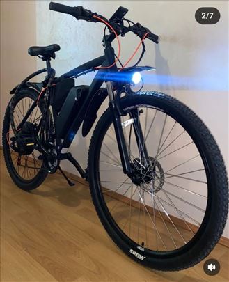 Elektricni bicikl renta dve baterije/e bike rent