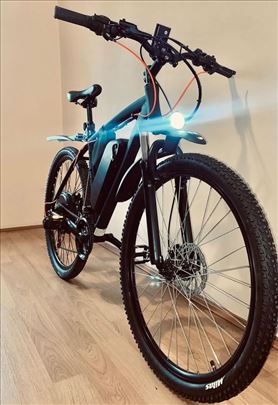 Elektricni bicikl dve baterije renta/e bike rent