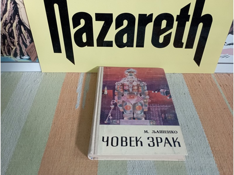 ČOVEK ZRAK autor: M. Ljašenko