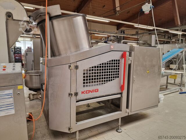 Razdelnik hleba
König CERES 2.1