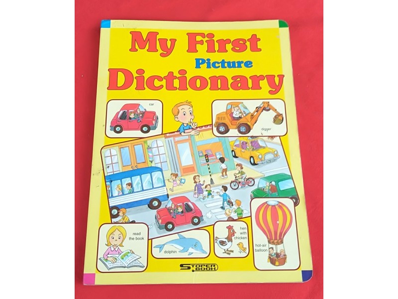 My First Picture Dictionary