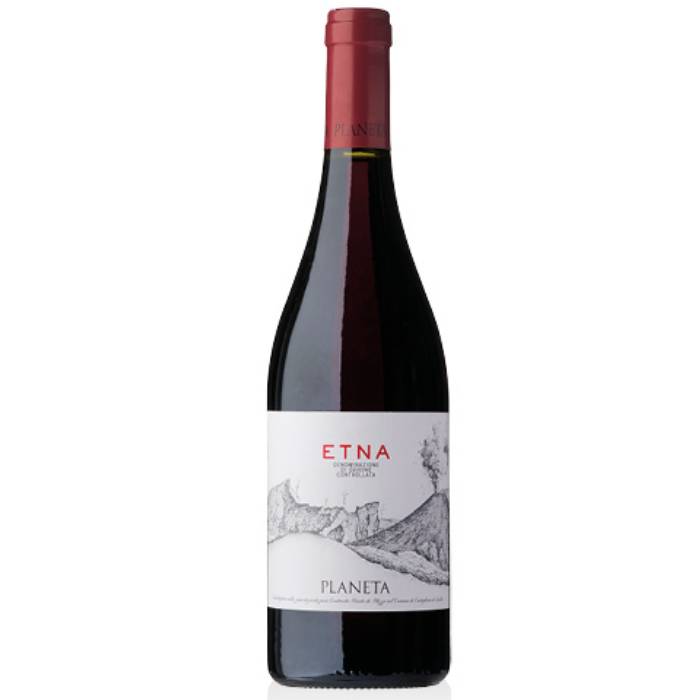 Vino Etna Planeta Rosso 0,75L